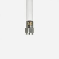 China N male 2.4G 2400-2500M 5dBi white Fiberglass Omnidirectional WiFi Antenna 16x250mm for sale
