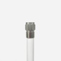 China N male 5.8G 515-5850M 6dBi white Fiberglass Omnidirectional WiFi Antenna 16x250mm for sale