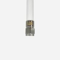 China N male 5.8G 515-5850M 6dBi white Fiberglass Omnidirectional WiFi Antenna 16x250mm for sale