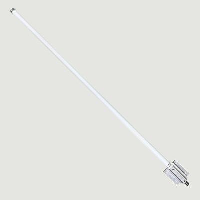 China 800M900M 806-896MHz 6dbi omnidirectional fiberglass reinforced plastic waterproof antenna for drone interference antenna 25 x 1200 mm for sale