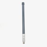 China N female 2.4G 5.8G 6dBi Wifi Omni Fiberglass Antenna 20x350mm for sale