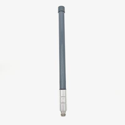 China N female 2.4G 5.8G 6dBi Wifi Omni Fiberglass Antenna 20x350mm for sale