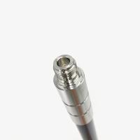 China N female 2.4G 5.8G 6dBi Wifi Omni Fiberglass Antenna 20x350mm for sale