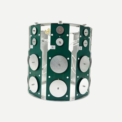 China 2.4G 5.8G 10dbi eight-directional ring array directional antenna - airborne, vehicle-mounted, ground station suppression interference for unmanned aerial vehicles directional antenna φ264x261mm for sale