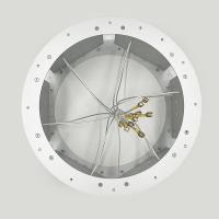 China 2.4G 5.8G 10dbi six-directional ring array directional antenna - airborne, vehicle-mounted, ground station suppression interference for unmanned aerial vehicles directional antenna φ291x200mm for sale