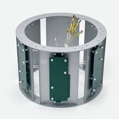 China 2.4G 5.8G 10dbi six-directional ring array directional antenna - airborne, vehicle-mounted, ground station suppression interference for unmanned aerial vehicles directional antenna φ291x200mm for sale