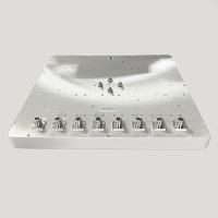 China 2.4G 5.8G 10dbi eight-directional ring array directional antenna -, suppression interference for unmanned aerial vehicles plate-shaped directional antenna 390x390x50mm for sale
