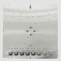 China 2.4G 5.8G 10dbi eight-directional ring array directional antenna -, suppression interference for unmanned aerial vehicles plate-shaped directional antenna 390x390x50mm for sale
