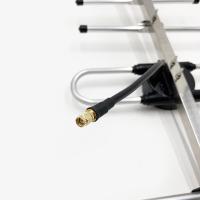 China 433M400-470MHz 8dBi Log-periodic Directional Antenna for sale