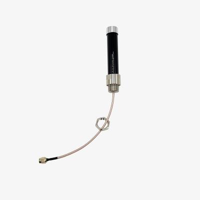 China SMA male 3.7-4.2G 3700-4200MHz 2dbi UWB channel 2 omnidirectional Fiberglass waterproof Antenna 16x100mm for sale