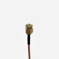 China SMA male 3.7-4.2G 3700-4200MHz 2dbi UWB channel 2 omnidirectional Fiberglass waterproof Antenna 16x100mm for sale