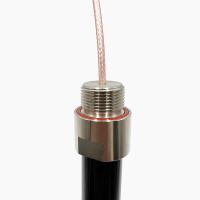 China SMA male 3.7-4.2G 3700-4200MHz 2dbi UWB channel 2 omnidirectional Fiberglass waterproof Antenna 16x100mm for sale