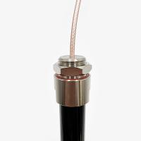 China SMA male 3.7-4.2G 3700-4200MHz 2dbi UWB channel 2 omnidirectional Fiberglass waterproof Antenna 16x100mm for sale