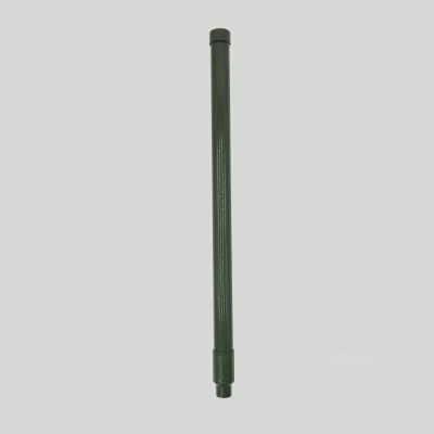 China 400-2700M Ultra-wideband fiberglass Ultra-low frequency band antenna FPV antenna army green 32x600mm for sale