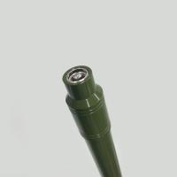 China 400-2700M Ultra-wideband fiberglass Ultra-low frequency band antenna FPV antenna army green 32x600mm for sale