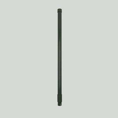 China 800-4000M Ultra-wideband fiberglass Ultra-low frequency band antenna FPV antenna army green 25x600mm for sale