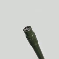 China 800-4000M Ultra-wideband fiberglass Ultra-low frequency band antenna FPV antenna army green 25x600mm for sale