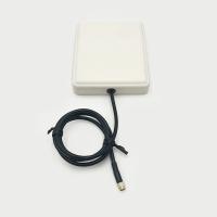 China Directional 5g Antenna 3300 - 3800MHz, 3.3 - 3.8 GHz, 10dBi single-polarization directional antenna, base station antenna, 140 x 120 x 25 mm for sale