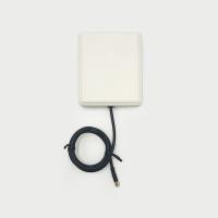 China Directional 5g Antenna 3300 - 3800MHz, 3.3 - 3.8 GHz, 10dBi single-polarization directional antenna, base station antenna, 140 x 120 x 25 mm for sale