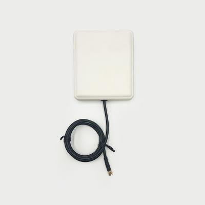 China Directional 5g Antenna 3300 - 3800MHz, 3.3 - 3.8 GHz, 10dBi single-polarization directional antenna, base station antenna, 140 x 120 x 25 mm for sale