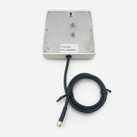 China Directional 5g Antenna 3300 - 3800MHz, 3.3 - 3.8 GHz, 10dBi single-polarization directional antenna, base station antenna, 140 x 120 x 25 mm for sale