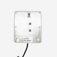 China Directional 5g Antenna 3300 - 3800MHz, 3.3 - 3.8 GHz, 10dBi single-polarization directional antenna, base station antenna, 140 x 120 x 25 mm for sale