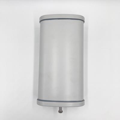 China industrial directional antenna 4g 5G 1700-3800M single polarized 1710-2690M 3300-3800M 12dBi base station sector plate antenna 300x160x80mm for sale
