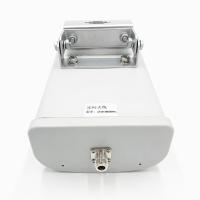 China N-K 4G 5G 1700-3800M single polarized 1710-2690M3300-3800M 12dBi base station sector plate antenna 300x160x80mm for sale