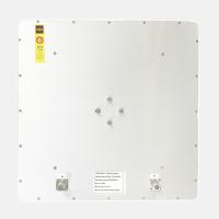China Dual-port flat directional antenna 1.9G-2G-2.1G 1900-2100MHz 16 dBi dual polarization directional antenna 390x390x50 mm for sale