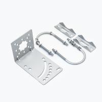 China Dual-port flat directional antenna 1.9G-2G-2.1G 1900-2100MHz 16 dBi dual polarization directional antenna 390x390x50 mm for sale