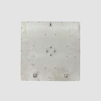 China Dual-port flat directional antenna 1.4G 1305-1495M 14dbi dual-polarized FPV directional antenna 390x390x50mm for sale