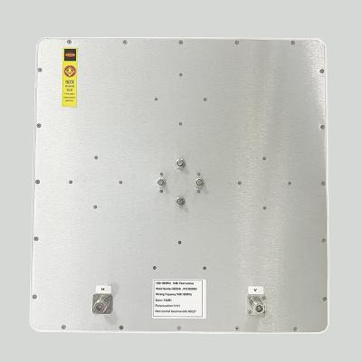 China Dual-port flat directional antenna 1.6G1.8G 1600-1800M 14dbi dual-polarized FPV directional antenna 390x390x50mm for sale