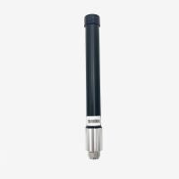 China All-directional wide-band fiberglass reinforced plastic waterproof antenna (operating frequency range 100 - 1000 MHz), SMA male connector interface, compact structure and small size 16x150mm for sale