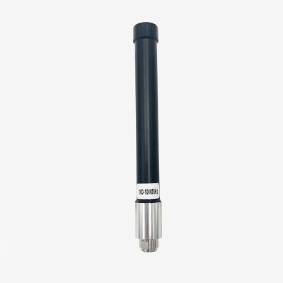 China All-directional wide-band fiberglass reinforced plastic waterproof antenna (operating frequency range 100 - 1000 MHz), SMA male connector interface, compact structure and small size 16x150mm for sale