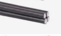 China Overhead Bunched Aerial Bundled Cable 150mm2 Nominal Cross Low Voltage for sale
