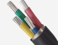 China Sheathed PVC Insulated Armored Cable 300 Sq Mm 1kV  With Aluminum Core for sale