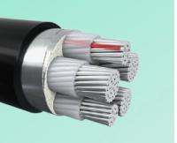 China XLPE PVC Armored Core Cable Aluminum Material Black Color 240mm2 for sale