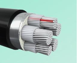 China XLPE PVC Armored Core Cable Aluminum Material Black Color 240mm2 for sale