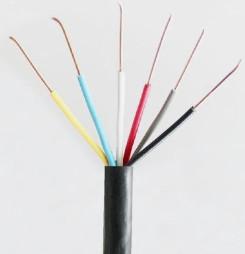 China Multicore PVC Insulated Control Cable 500V IEC60227 With Wooden Drum Package for sale