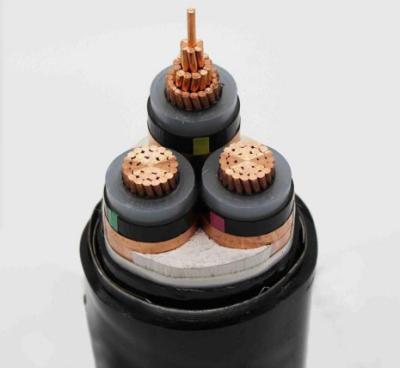 China Sheathed PVC Insulated Armored Cable 35mm Power Transmission With 4 Core for sale