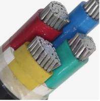 China Customized Colored PVC Insulated Power Cable 1.5mm With 4 Core for sale