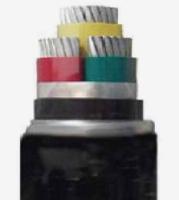 China Multicore Low Voltage PVC Insulated Power Cable Varying Temperature for sale