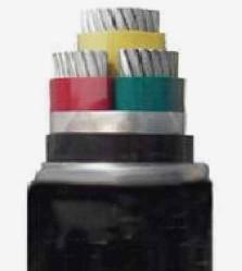 China Multicore Low Voltage PVC Insulated Power Cable Varying Temperature for sale