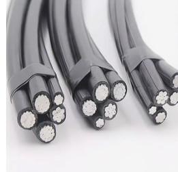 China Conductor Neutral Aerial Bundled Cable Low Voltage AC Rated 35mm2 for sale