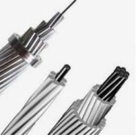 China Technical Stranded Steel Reinforced Aluminium Conductor , 2 ACSR Wire 150mm2 for sale