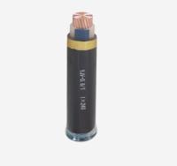 China Copper Outdoor Armoured Electrical Cable 5 Core 50mm With PVC Jacket for sale