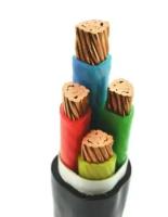 China Multi Strand PVC 30mm Armoured Cable 35KV Voltage Minimum Bending Radius for sale