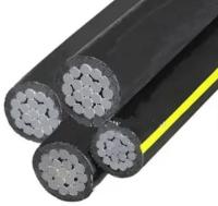 China Overhead Bunched Aerial Bundled Cable 150mm2 Nominal Cross Low Voltage for sale