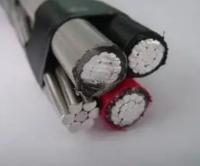 China Overhead Bunched Aerial Bundled Cable 150mm2 Nominal Cross Low Voltage for sale