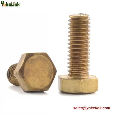China Bronze Fasteners Silicon Bronze Bolts Aluminium Bronze Bolts, Bronze Bolts for sale